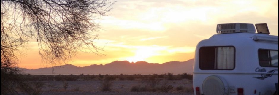 Navajo Nation’s Wheatfields Lake in Arizona | rvsue and her canine crew